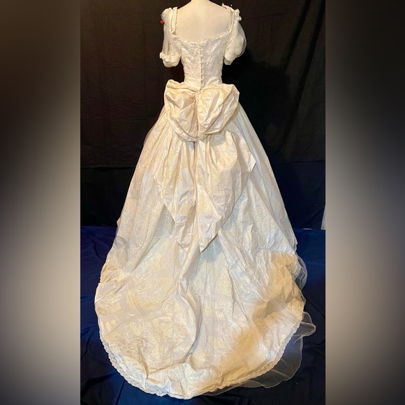 Louise Hamlin Wright | Dresses | Wedding Dress Gown Ivory 6 Louise ...